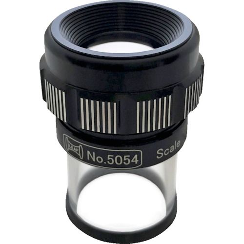 京葉光器メーカーお問い合わせ：043-251-5037【特長】●0.1mm間隔のスタンダードスケール（S-100）標準装備しています。●光学アクロマートレンズを採用しています。【用途】●各種検査物の測定に最適。【仕様】●倍率(倍)：7●レン...