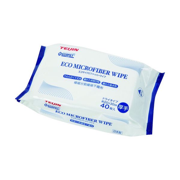 帝人メーカーお問い合わせ：03-6402-7010【特長】●濡れても簡単には破れない優れた強度と抜群の吸水性を持ち繰り返し使えてとても経済的です。【用途】●組立作業に。●鏡、ガラス、タブレットなどの掃除に。【仕様】●シートサイズ(mm)：2...