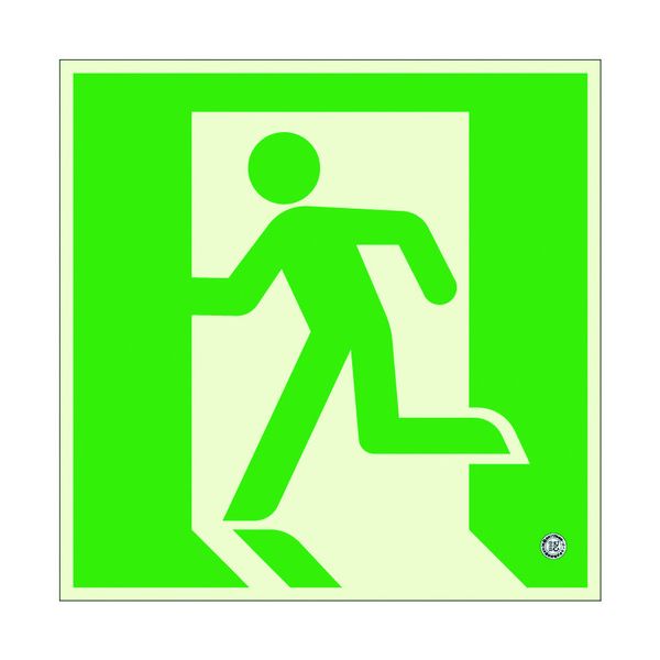ユニットメーカーお問い合わせ：0120-490-336【特長】●照明が消えた後も発光し暗所での避難誘導が容易に行える事を目的とした高輝度蓄光式標識です。●平成21年12月1日施行　消防法施行規則改正適合品です。●消防庁登録認定機関　財団法人...