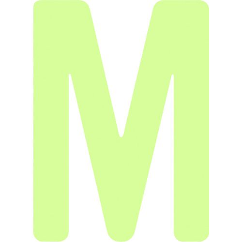 【特長】●光を蓄え、暗い所で発光します。●災害や停電時に判読できます。●ステッカータイプ（熱圧着タイプも別途あります）【仕様】●取付仕様：粘着シール●縦(mm)：50●表示内容：M●横(mm)：36【仕様2】●JB級(4〜5時間発光)【材質...