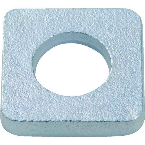 【特長】●Cチャンネル用鋼材に使用し、使用されるおねじが相手材と平行に使用されるため5度の角度がついています。●環境負荷の少ない三価クロメート品です。【仕様】●呼び径：M6(1/4)●t(mm)：2●D(mm)：22【仕様2】●テーパー角 ...