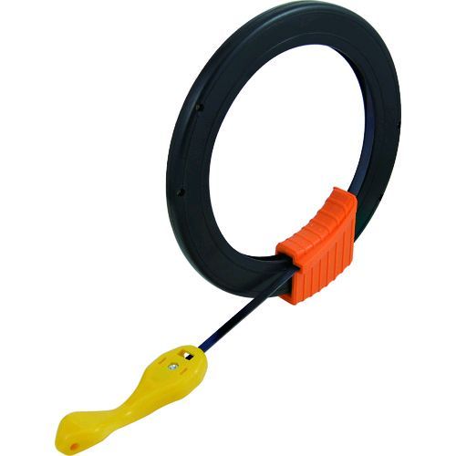ジェフコムメーカーお問い合わせ：072-986-5900【特長】●コブラヘッドが障害物（既設電線など）を乗り越え、通線作業に便利です。●スチール製で直進性抜群です。●コンパクトで持ち運びに便利です。●ケーブル送り・引き込み(押し引き)が可能...