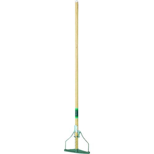 【特長】●ヘッド部分が樹脂製なので軽くて使いやすく、また床面や壁、家具などを傷付けません。【仕様】●幅(mm)：240●長さ(mm)：1275【材質／仕上】●頭：ポリプロピレン(PP)●柄：Φ25天然木【注意】●替糸はは別売です。　