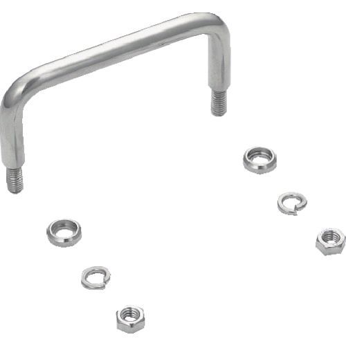スガツネ工業メーカーお問い合わせ：03-3851-1122【特長】●ステンレス鋼製で耐食性に優れています。●機械部品用ハンドルとしてよく使用されています。【用途】●各種産業機器、キャビネット。【仕様】●全長(mm)：75●全高(mm)：30...