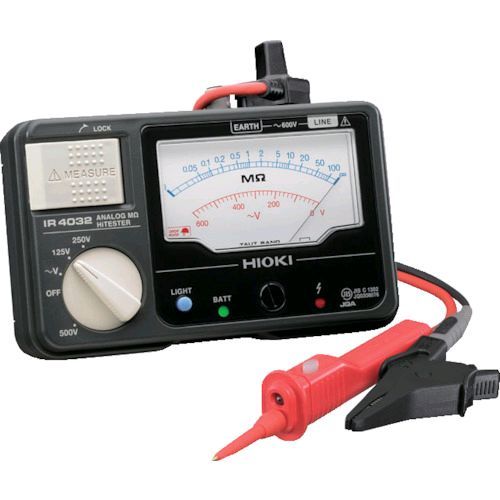 日置電機メーカーお問い合わせ：0120-720-560【特長】●先端長が35mmのテストリード（L9787）が付属しています。●1台で便利な3レンジモデルです。●すっきり見えやすいスケールなので、確実に測定値を読めます。●1mの落下に耐える...