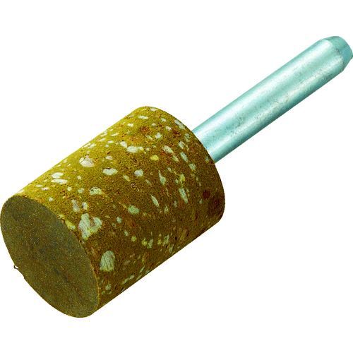 【特長】●ステンレス（SUS）系鋼材も目づまりせず高い切削力を発揮します。●低速回転域でも切削力が高いです。●WA+多結晶多孔性砥粒で焼結しています。【用途】●バリ取りや切削作業に最適。●金型の研磨作業に。●使用工具:マイクログラインダー【...