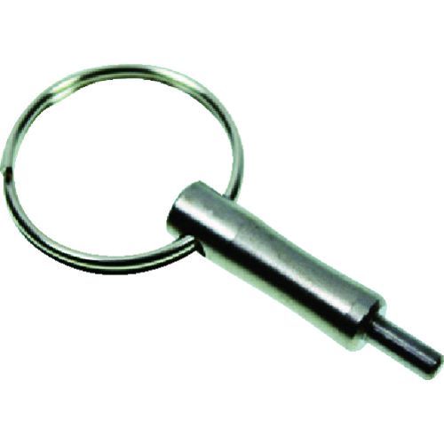 【用途】●セキュリティーサインナット専用鍵【仕様】●全長(mm)：24●頭部径(mm)：5●差込径(mm)：2.4【仕様2】●TRUSCO　セキュリティサインナット用鍵　1個入【材質／仕上】●本体：鋼(艶消しニッケルメッキ仕上げ)●リング：...