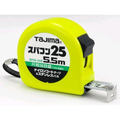 （株）TJMデザインメーカーお問い合わせ：0120-125577【特長】●尺相当目盛付です。●目盛を長持ちさせる為、SK材にナイロンパイプで完全にコーティングしています。●ばねは水を含んでもさびにくいステンレス製です。【用途】●一般測定用コ...