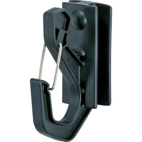 （株）TJMデザインメーカーお問い合わせ：0120-125577【特長】●軽量な樹脂製です。●安全帯フックを使わない時にベルトへかけるためのフックです。●移動しても落ちないロックの付いた部分と、少し手を開けたい時に置く部分の2ケ所かける所が...