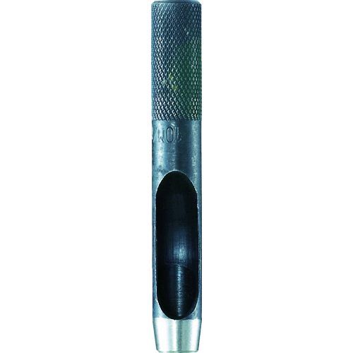 【特長】●刃先を薄く製作しておりますので良く切れます。●抜きカスが出やすい形状です。●特殊焼き入れ処理により、切れ味とコストを高次元で両立させました。●打刻しておりますので寸法の確認が容易です。●表面処理は黒染め（パーカー仕上）を施していま...