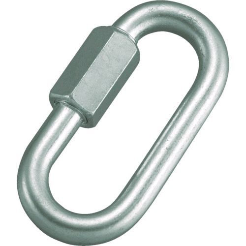 【特長】●ナットを回すだけで簡単に開閉できます。【用途】●チェーンなどの取り付け、ジョイント金具として。【仕様】●使用荷重(kN)：1.5●D(mm)：8●L1(mm)：58●S(mm)：9.5●B1(mm)：18.0●d(mm)：8●E(...