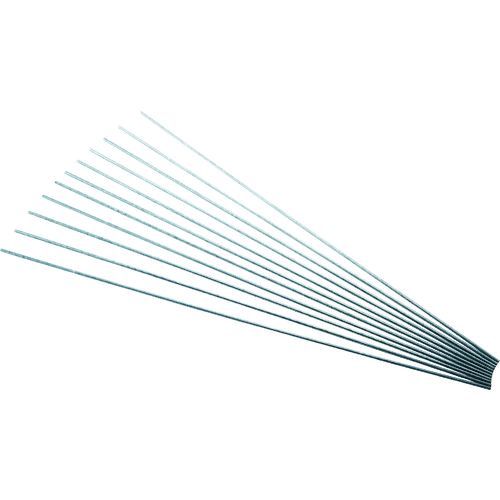【特長】●ステンレス鋼用のTIG溶接棒です。【用途】●低炭素18%Cr-8％Niステンレス鋼(SUS304Lなど)の溶接。【仕様】●心線径(mm)：φ1.6●棒長(mm)：500●電流範囲(A)下向：50〜120●目安入数(本)：12●棒端...