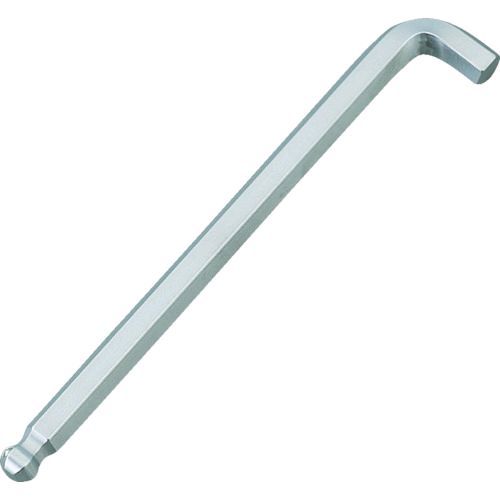 【特長】●首下寸法がスタンダードタイプの約1/2になっているので狭い場所でも作業ができます。●先端にキャッチャーボールが付いたボールポイントタイプで、狭い所で優れた作業性を誇ります。（3mm以上）●対角曲です。●硬度はHRC53〜57です。...