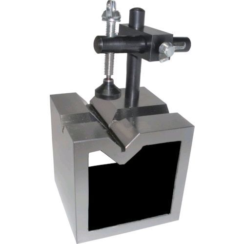 ユニセイキメーカーお問い合わせ：06-6747-7865【特長】●平行線、直角線およびV溝を利用して45°線のケガキなどまたは治具などに使用できます。【用途】●丸棒の精密ケガキなど。【仕様】●幅(mm)：125●奥行(mm)：125●高さ(...