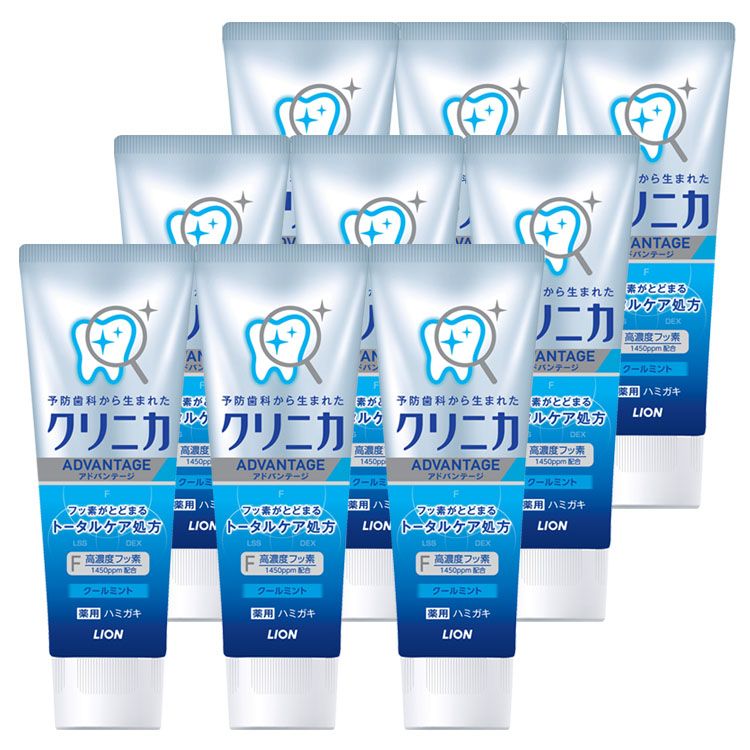 ※リニューアルに伴いパッケージ・内容等予告なく変更する場合がございます。予めご了承ください。独自の「高密着フッ素処方」＋3つの薬用成分が口内のトラブル原因をトータルにケアする薬用ハミガキです。・「フッ素＋コーティング剤」がエナメル質の修復を...