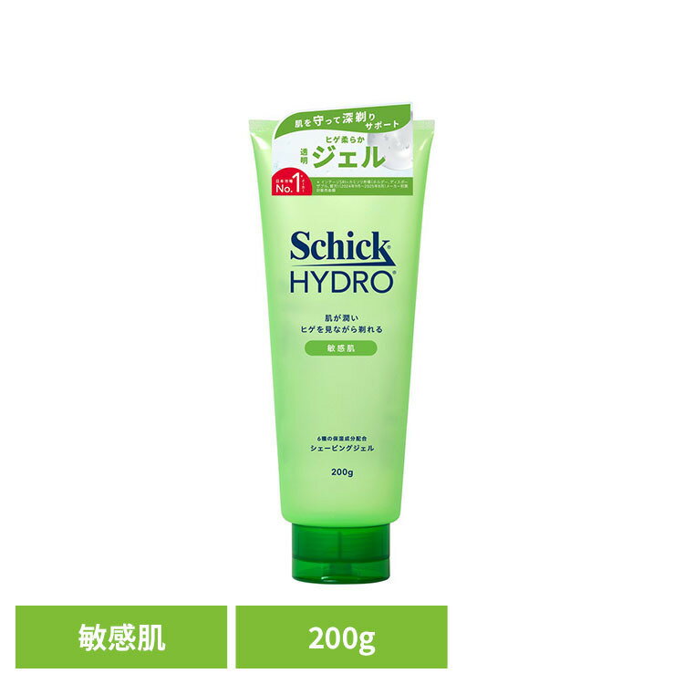 ・肌を守って、深剃りをサポート。・6種の保湿成分配合。肌が潤い、ヒゲを見ながら剃れるシェービングジェル。・肌荒れ（※1）を防いで肌を守りながら深剃りへ。・アレルギーテスト済み。※全ての方にアレルギーが起こらないということではありません。・ヒ...