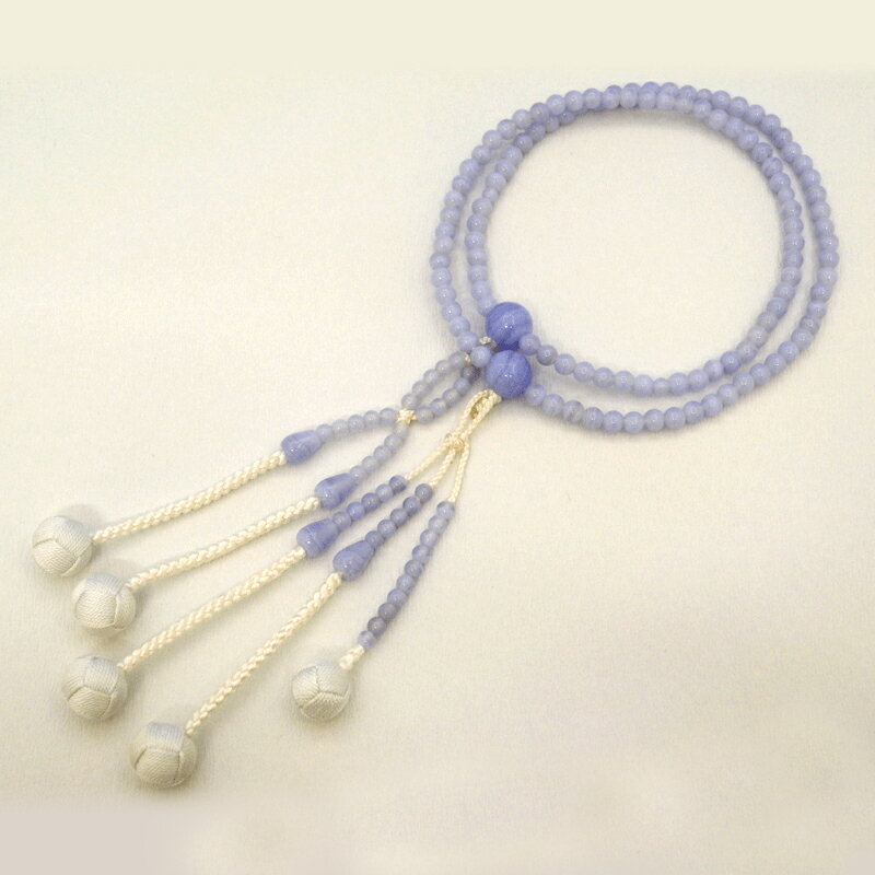 カルセドニー念珠What kinds of stone is Chalcedony?◇カルセドニー　ってどんな石？◇鉱山の一種である「石英」の結晶が集まってできたものを指します。「石英」とは、古く日本で「玻璃（はり）」と呼ばれていたものにあ...