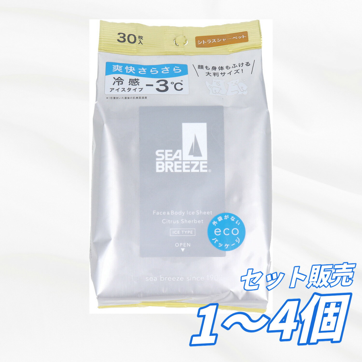 ●植物由来ブレンドハーブエッセンス配合。 ●冷感持続成分＋爽快成分(L-メントール)配合。 ●1枚で顔も身体も全身拭ける、大判サイズのフェイス＆ボディシート ●大きく伸ばしても破れにくい！ ●みずみずしく、シャワーを浴びたような爽快感。 ●...