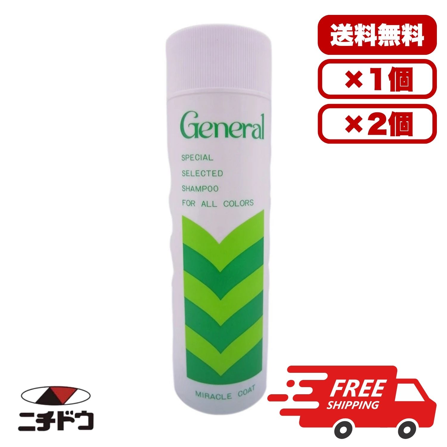 泡立ちがよく、皮フ・被毛をいためることなく汚れを完全に落とし、すっきりと仕上げます。 商品管理番号 4975677006210 生産地 日本 サイズ パッケージサイズ：W56×H198×D56mm/重量:463g 内容量 400ml メーカ...
