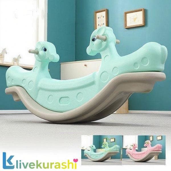 シーソー子供用遊び場用具ティータイム大型遊具屋外室内キッズパーク多機能ジムゆらゆら出産祝い誕生日祝いかわいい