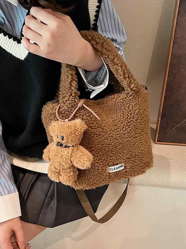 ・カラー: ブラウン、コーヒーカラー、ブルー、ベージュ、カーキ、グレー、ローズレッド・スタイル: 都市的シンプル・素材: フェイクファー・バッグのスタイル: バケットバッグ・バッグのサイズ: M・特徴: ステッチ・裏地: ポリエステル・バッ...