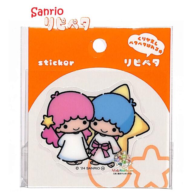 大変ご好評を頂いております、 かわいい サンリオキャラクター キキララちゃんデザイン♪ 「 ステッカーシール リピペタ 」です☆ ★洗ってくり返し使うことが出来ます♪ ★はってはがせる ダイカットのステッカー♪ ★スマホのデコレーションに♪...
