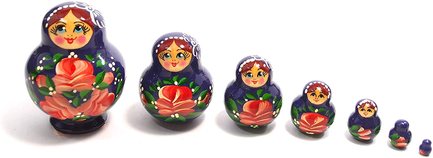 商品情報サイズ高さ9.5cm 材質木製商品説明ロシア製 注意事項※モニターの発色具合によって色が異なって見える場合がございます。※手作り品につき柄や表情に個体差がございます。気になる場合は事前にご連絡を頂きご確認を頂けますのでお問い合わせ下...