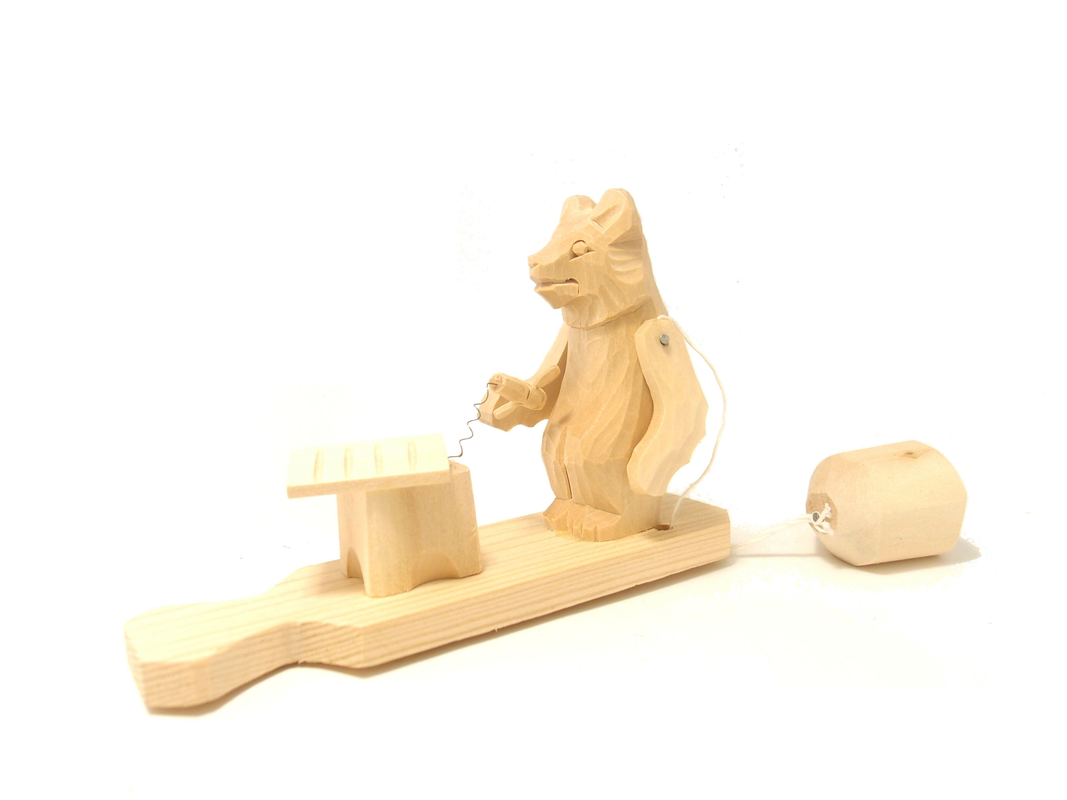 商品情報サイズ15.6cm × 10cm × 4.5cm 材質木材商品説明ロシア製注意事項※糸の部分を手であまり引っ張らないでください。動かなくなる原因になります。　※モニターの発色具合によって色が異なって見える場合がございます。※手作り品...