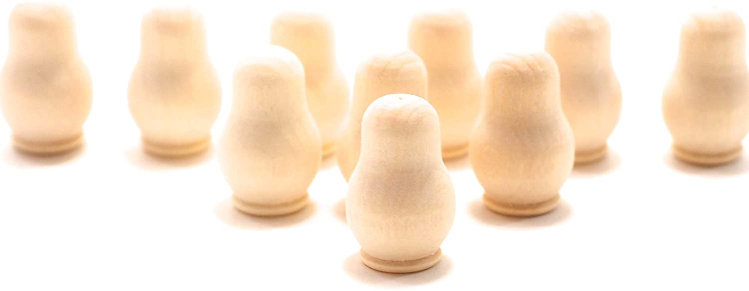 商品情報サイズサイズ：高さ2.5cm 直径1.8cm　材質菩提樹（無着色・無塗装）商品説明ロシア製 注意事項※モニターの発色具合によって色が異なって見える場合がございます。※手作り品につき柄や表情に個体差がございます。気になる場合は事前にご...