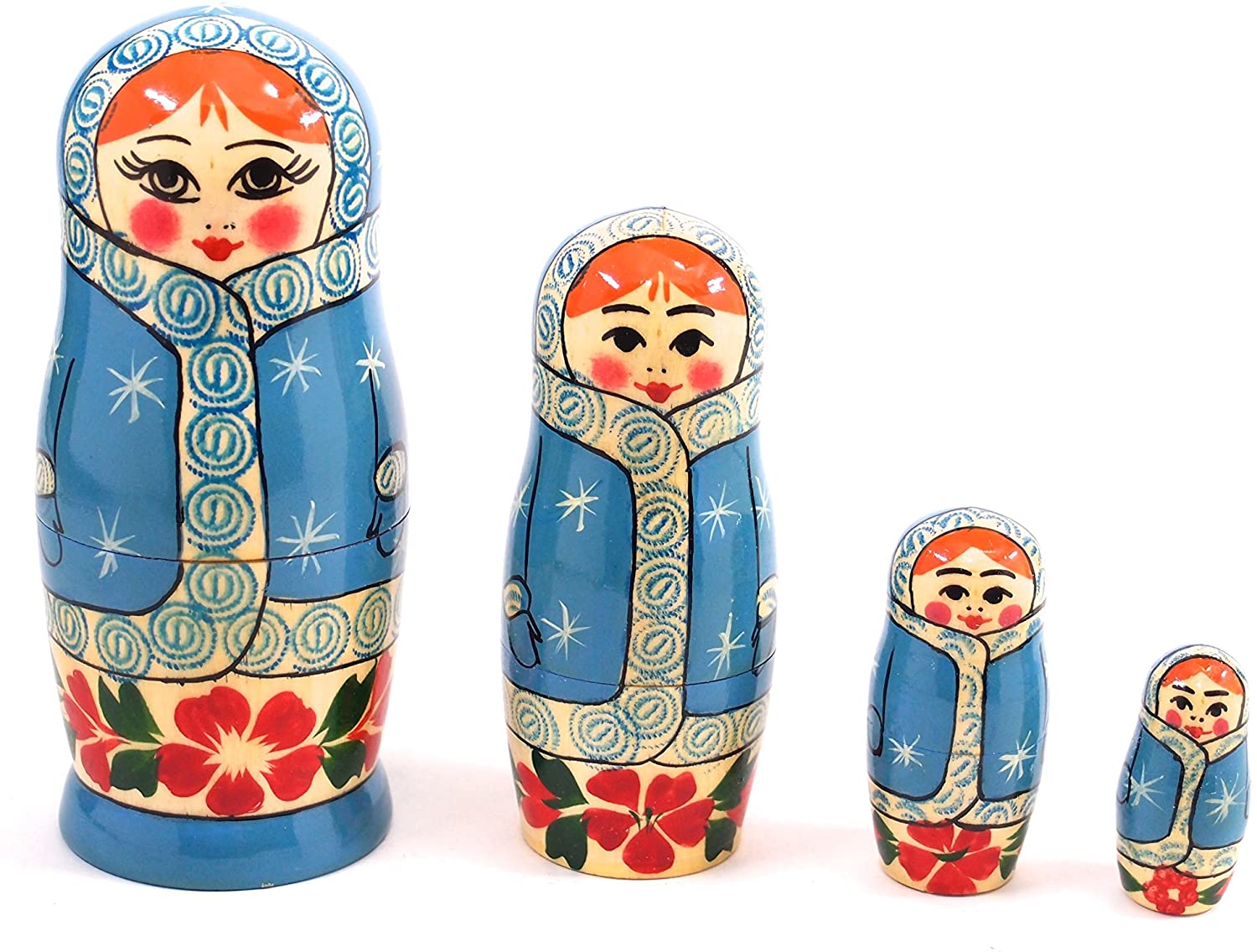 商品情報サイズ13cm × 5cm　材質白樺・菩提樹商品説明ロシア製注意事項※モニターの発色具合によって色が異なって見える場合がございます。※手作り品につき柄や表情に個体差がございます。気になる場合は事前にご連絡を頂きご確認を頂けますのでお...