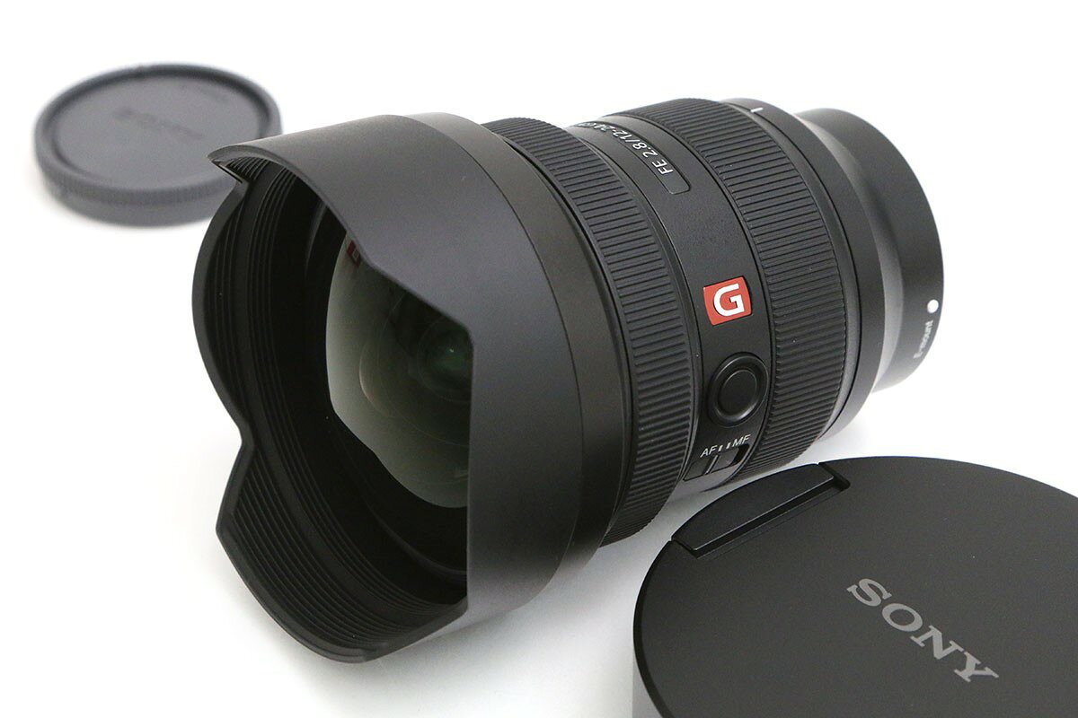 ■商品名 ソニー FE 12-24mm F2.8 GM SEL1224GM ■状態 美品 [外観] わずかなスレや小傷はありますが、中古品としてきれいな状態です。 [光学] わずかな微細チリのみでくもりやカビなど無くきれいな状態です。 [動...