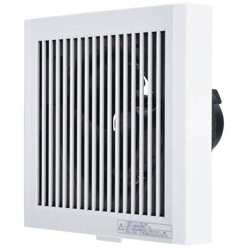 ■商品仕様 タイプ：パイプ用ファン 換気風量：100 m3/h 有効換気量：89 m3/h 羽根径：8.5 cm 騒音：27.5 dB 消費電力：3.9 W 月間ランニングコスト：75 円 浴室：有り トイレ：有り