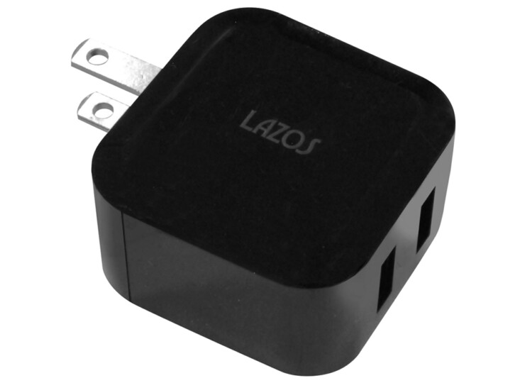 型番　L-AC2.4-B JANコード　4571414156059 素材　ABS + PC難燃素材 サイズ　約46×28×46mm 重量　約46g 入力　AC100-240V 50/60Hz 0.3A 出力ポート　USBポート 2口 出力　...