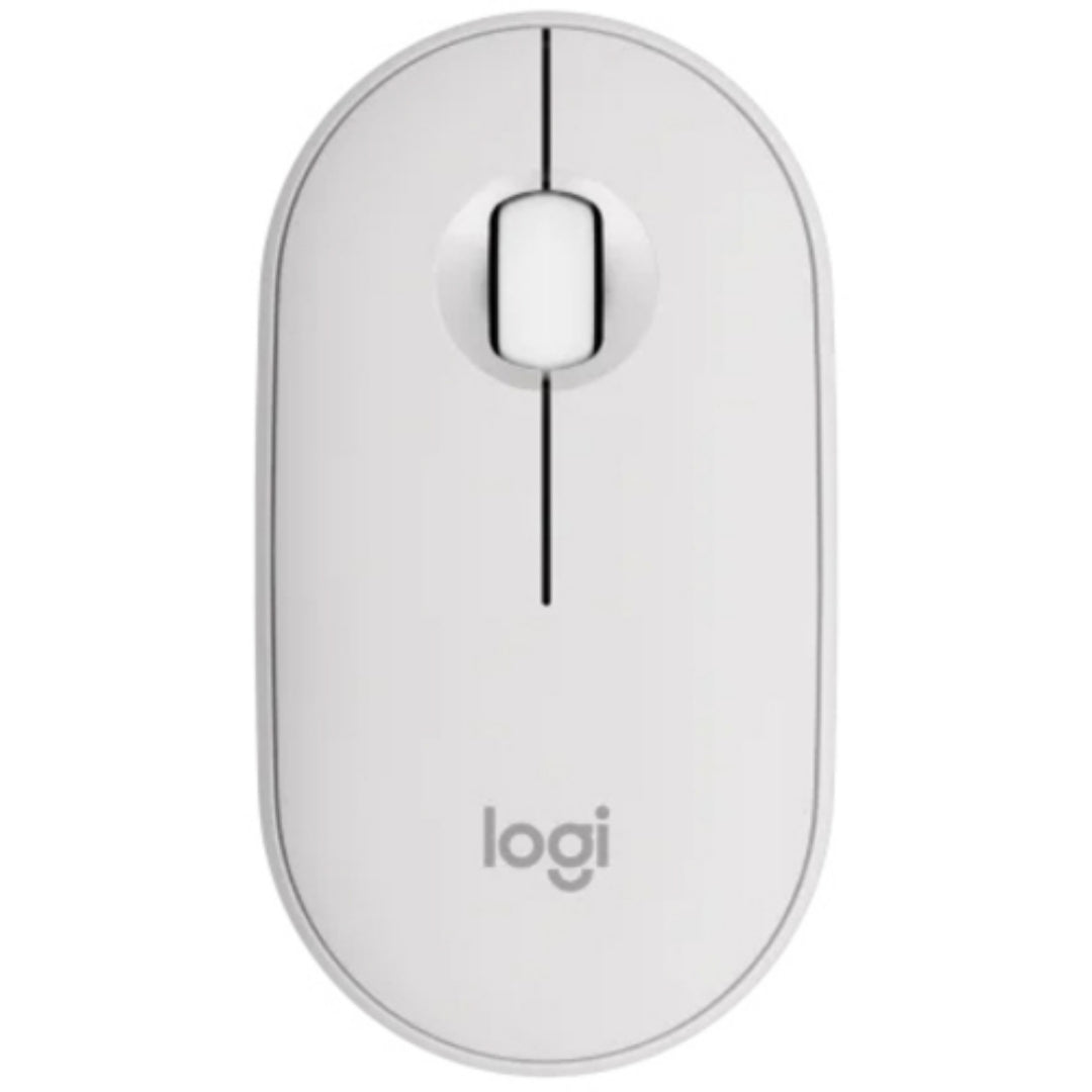 PEBBLE MOUSE 2 M350S オフホワイト スリムでモダン、かつミニマルなデザインが目を引くBluetoothワイヤレスマウスです。軽量・コンパクトな設計でバッグにすっきりと収まり、どこへでも手軽に持ち運べます。 独自の「Sil...