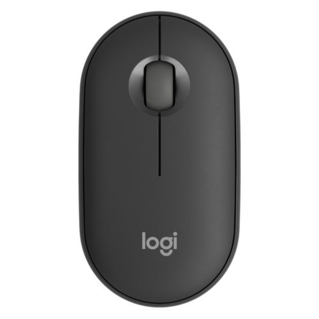 PEBBLE MOUSE 2 M350S グラファイト スリムでモダン、かつミニマルなデザインが目を引くBluetoothワイヤレスマウスです。軽量・コンパクトな設計でバッグにすっきりと収まり、どこへでも手軽に持ち運べます。 独自の「Sil...