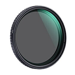 光を自在にコントロール、幻想的描写が可能。X状のムラが出にくいバリアブルNDフィルター■特長●NANO-Xバリアブル（可変式）NDフィルターは、フィルターの前枠を回転させ、自在に減光量を調整できる画期的なアイテムです。光量は、ND2からND...