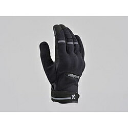 ●抜群の装着感●ストレッチ生地を多面に使用し、ソフトタイプのナックルプロテクターを内蔵したモデル。●操作性を最も重視したコストパフォーマンスに優れるライディンググローブ。●手の平側には耐摩耗性が高く、やわらかいグローブ向けの合皮を使用し、高...