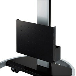 HAMILeX PH-810シリーズ用のCPUホルダー■ スッキリ収納CPUを本体と一体化、テレビ会議にも対応前面には段押しデザイン加工【仕様】質量：約3.5kg総耐荷重：約10kg外形寸法： 幅 410.2 × 奥行き 100 × 高さ ...