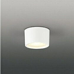 ■推奨ランプ： LDF5L-H-GX53/500■適合ランプ： LEDユニットフラット形7.6W以下■径φ130 高80 質量： 0.4kg■セード： プラスチック（バージンホワイト）■別売の調光対応ランプ・専用コントルクスで調光可能※傾斜...