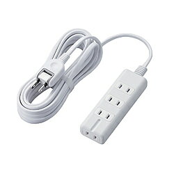 未使用時にほこりの侵入を防止する「ほこり防止シャッター」を装備した電源タップです。 また、差込口には耐熱性に優れたユリア樹脂を使用しており、万一の発熱の際にも融解しにくく、電気火災の防止に有効です。 タップ底面の強力なネオジム磁石でしっかり...