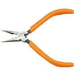 ■先端部が細く短いので、精密な加え・折り曲げ作業に最適です。■交換用ばねはFNS-12（5本入り）です。■刃部硬度HRC57～61です。■製造時の使用電力の20％を太陽光発電で賄っています。【用途】・AV・通信・精密機器の組立、修理、ホビー...