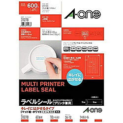■様々なタイプのプリンタで印刷できるマルチタイプラベル。■ピッタリ貼れてスッキリはがせる再はくりタイプ■高品質の素材を使用しているため、印刷適性に優れています。■A4判 60面（4列×15段）ネーム・表示用　再はくりタイプ、10シート（60...