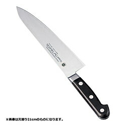 画像はイメージの場合があります。あらかじめご了承ください。ボーラーウッデホルム特殊鋼を使用したシェフ用の高級包丁、堺孝行 グランドシェフシリーズ「牛刀」■包丁の仕様・形状：牛刀（洋刃）型・刃型：両刃・刃渡りサイズ：27cm■ボーラーウッデホ...