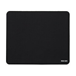 〔滑らか＆ソフト：レーザー／光学／ボール〕滑りとグリップ感を追求した最高の布製マウスパッド！（ブラック） ■ 三角繊維（トライアングルファイバー）を採用しているので、スピーディーな操作感があり、マウスのストッピングも確実に行えます。 ■ 厚...