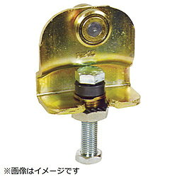 ■大きいベアリングが使用されていることで、より小さな力で、吊り車のスムーズかつ安定した走行を確保してます。■吊り車が左右方向に揺動可能な為、滑車部分に余計な負荷がかかりずらく、吊り車の長寿命化に貢献しています。■大きいベアリングが使用されて...