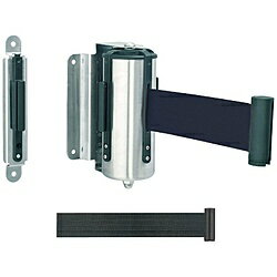 ■壁面に取り付けて使用するベルトパーテーションです。■ベルト外れを防ぐロック機構付。■スタート部分は180°回転するので、様々な角度でセットする事ができます。■スタート部/100×116×H177mm、キャッチ部/29×22×H170mm、...