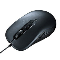 ●対称形で使いやすい、シンプルな有線マウスです。●赤色の光学式より感度の高い青色LEDセンサーを搭載し、光沢感のあるデスク面でもマウスパッドなしでスムーズな操作が可能です。※鏡など光を反射する素材や、ガラスなど透明な素材の上でご使用になると...