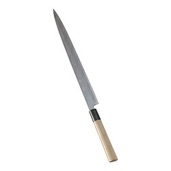 画像はイメージの場合があります。あらかじめご了承ください。Ω佐文の本霞・玉白鋼シリーズ「ふぐ引包丁」■包丁の仕様・形状：ふぐ引型・刃型：片刃・表記サイズ：33cm※表記サイズは、マチ付き包丁は刃先からマチまで、マチ無し包丁は刃渡り（刃先から...