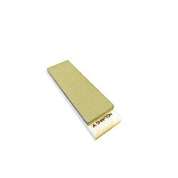 画像はイメージの場合があります。あらかじめご了承ください。シャプトンセラミック砥石M15（台付） #180荒砥は、ステンレス包丁の欠け刃や溶解ハイス鋼の荒研ぎに最適です。研削力が高く、刃付けが早く、簡単に研磨できます。水に浸しておく必要がな...