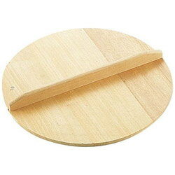 画像はイメージの場合があります。あらかじめご了承ください。■木製にこだわったプロ用の蓋です。■画像は30cm用です。【製品仕様】■サイズ表示(cm用):33■外径(mm):327■厚さ(mm):約10■質量(mm):0.70■下径(mm):...